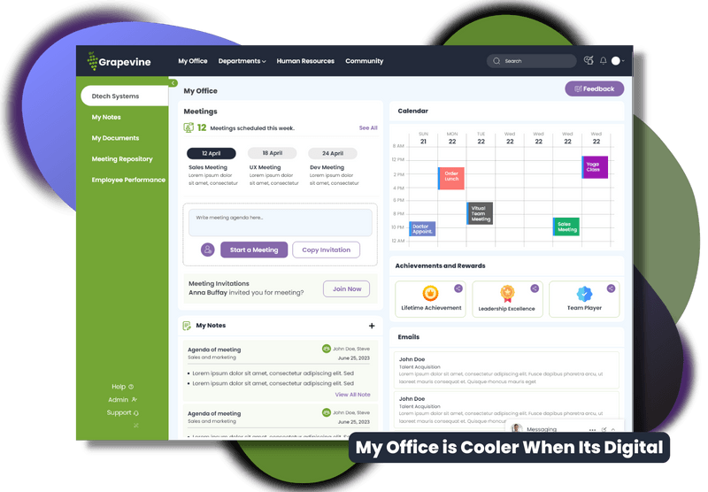 Grapevine Software | Virtual Office Platform